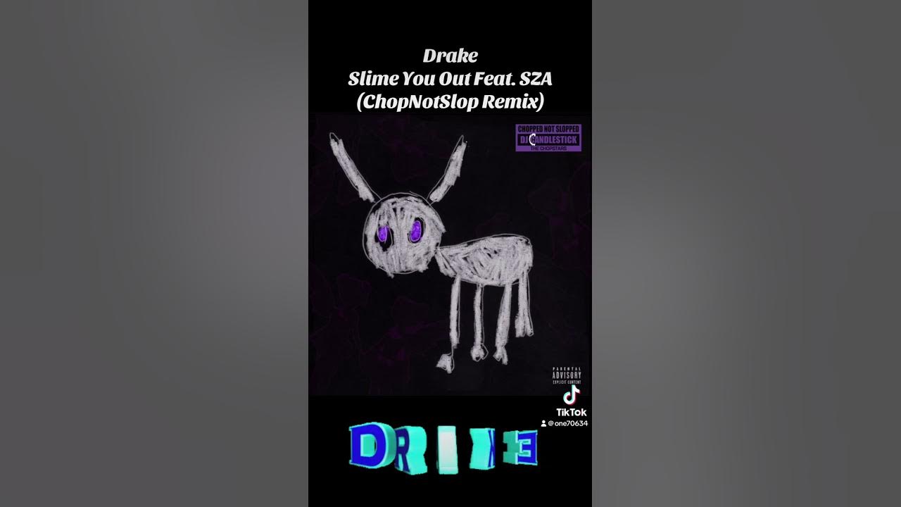 Drake 5. Slime You Out Feat. SZA (ChopNotSlop Remix) For All The Dogs ...