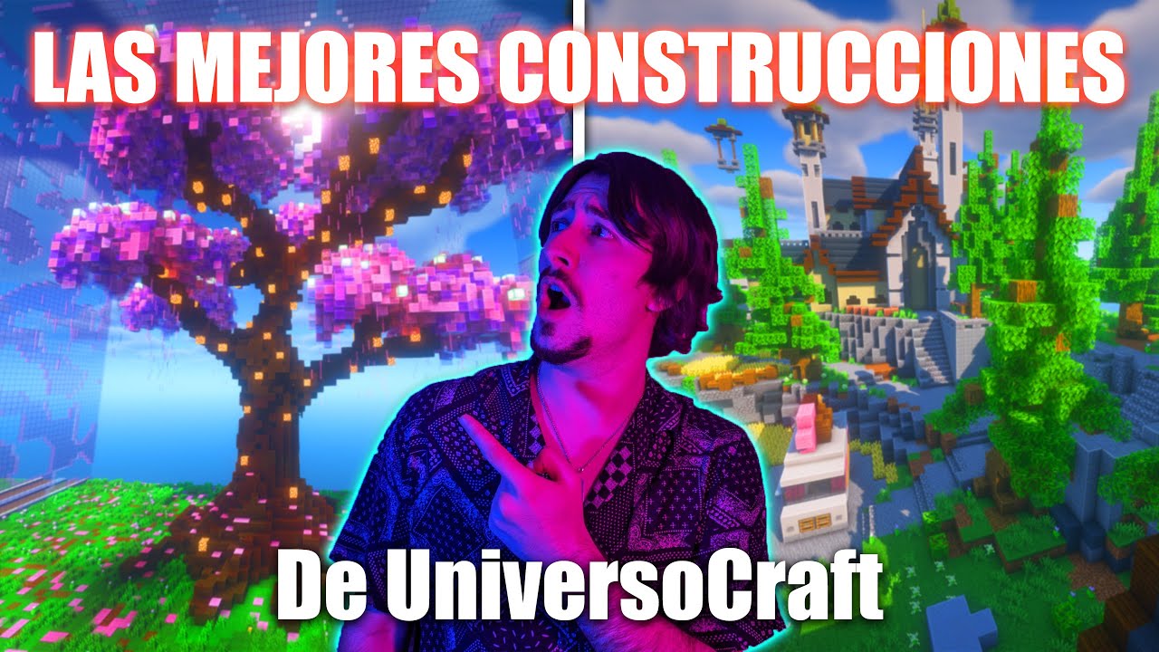 😱LAS CONSTRUCCIONES más INCREÍBLES de UNIVERSOCRAFT - Minecraft ...