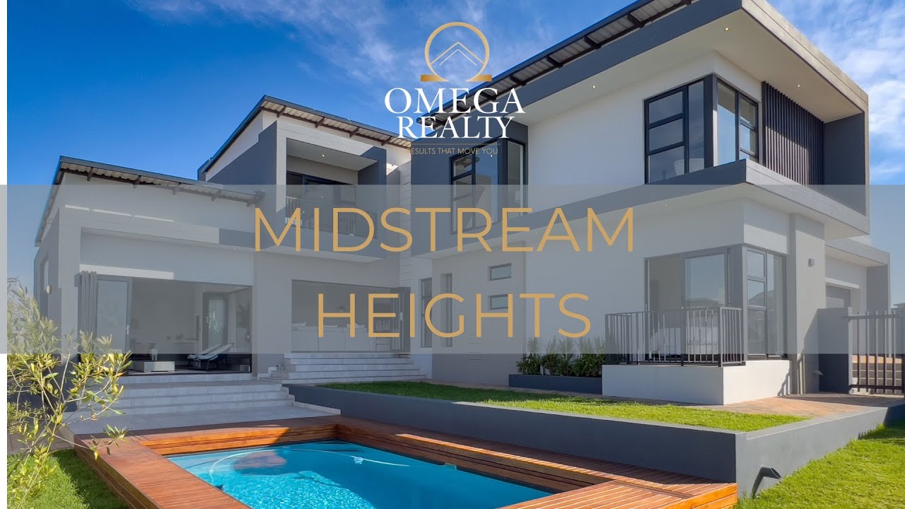 Brand new Modern Home in Midstream Heights - YouTube