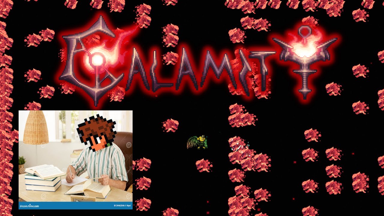 Triple Supreme Calamitas Death Legendary nohit and homework | Terraria ...