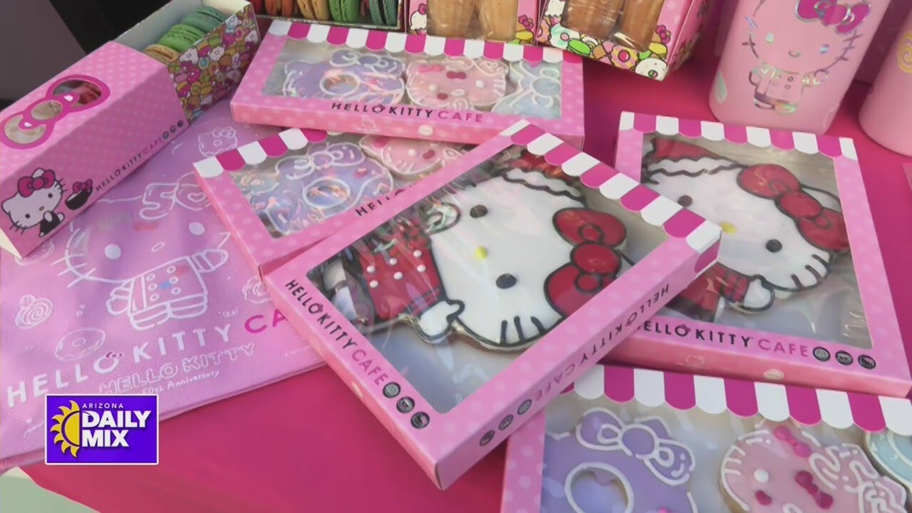 Hello Kitty Cafe Truck to stop in Scottsdale - YouTube