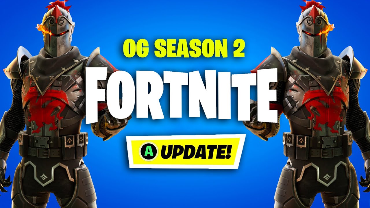 *NEW* FORTNITE OG SEASON 2 UPDATE!! NEW BATTLE PASS, NEW MAP & MORE ...