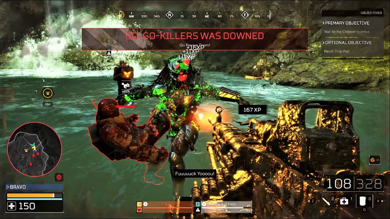 Predator: Hunting Grounds Fire Team Gameplay 1080p 60fps PC ULTRA Epic ...