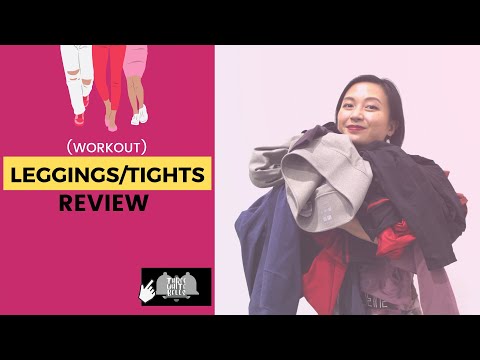 LEGGINGS/TIGHTS REVIEW #1