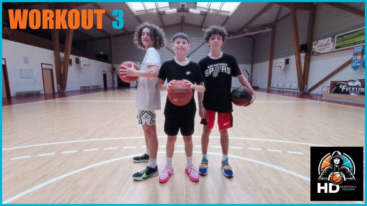 WORKOUT HD Basketball Training 3 - YouTube