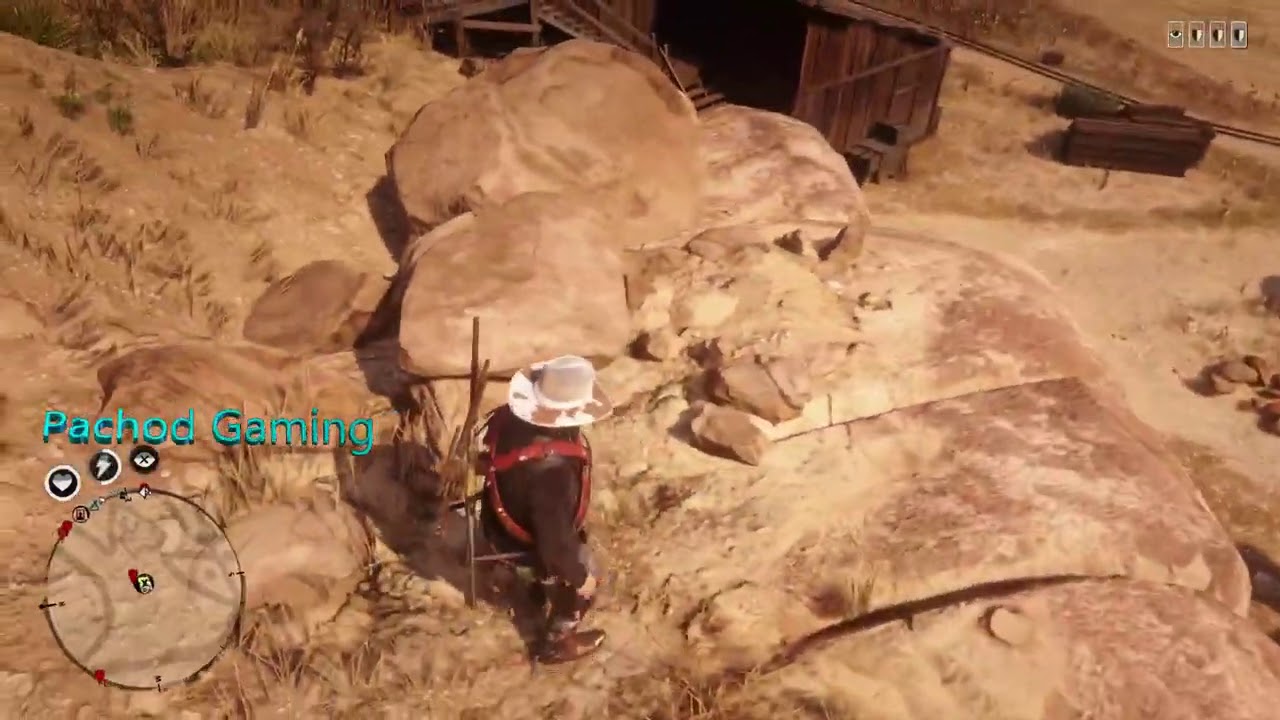 Mapa del teroso: Gaptooth Breach - Red Dead Redemption 2 - YouTube