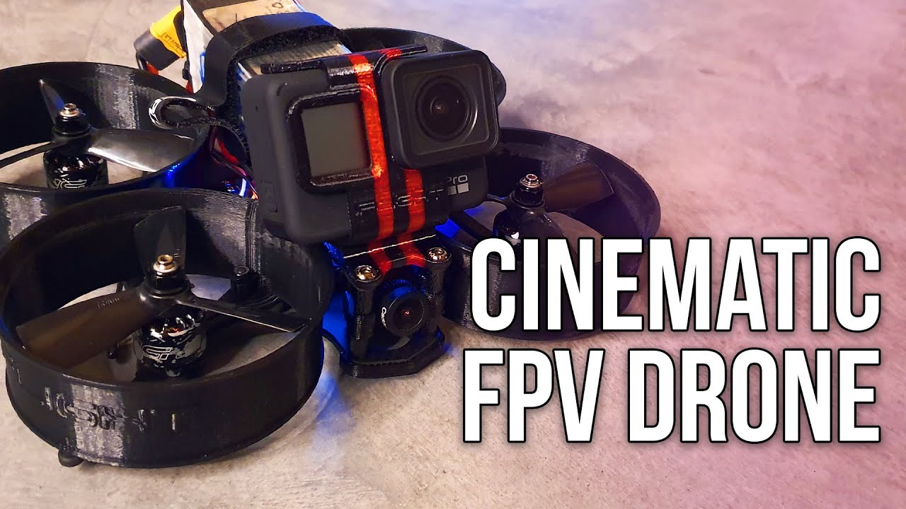 🎥 Cinematic FPV drone flight (GoPro Hero Black 7) [RAW UNCUT FOOTAGE ...