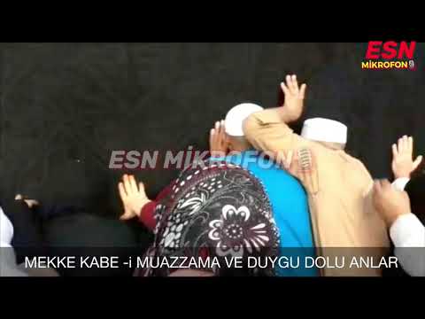 Mekke Kabe duygu dolu anlar yaşandı mutlaka izleyin 🕋