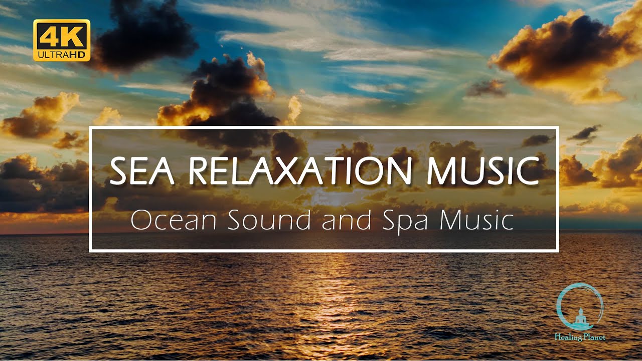 Sea Relaxation Music - Water Falls & Bird Sounds - Nature Meditation ...