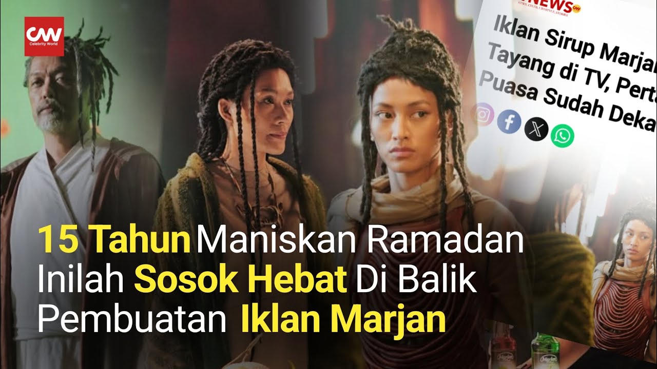 Iklan Marjan 2025 Disebut Setara Marvel, Ternyata Inilah Sosok ...