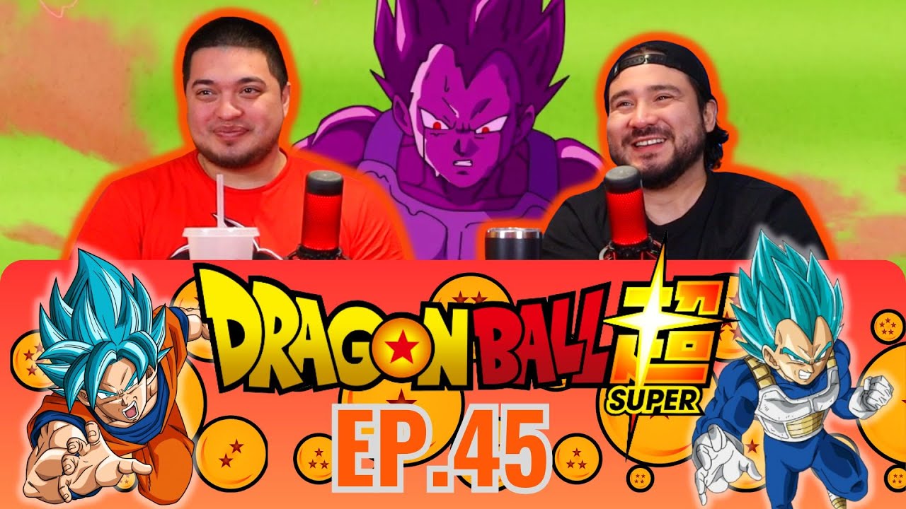 FAKE VEGETA! Dragon Ball Super Reaction Ep.45 - YouTube