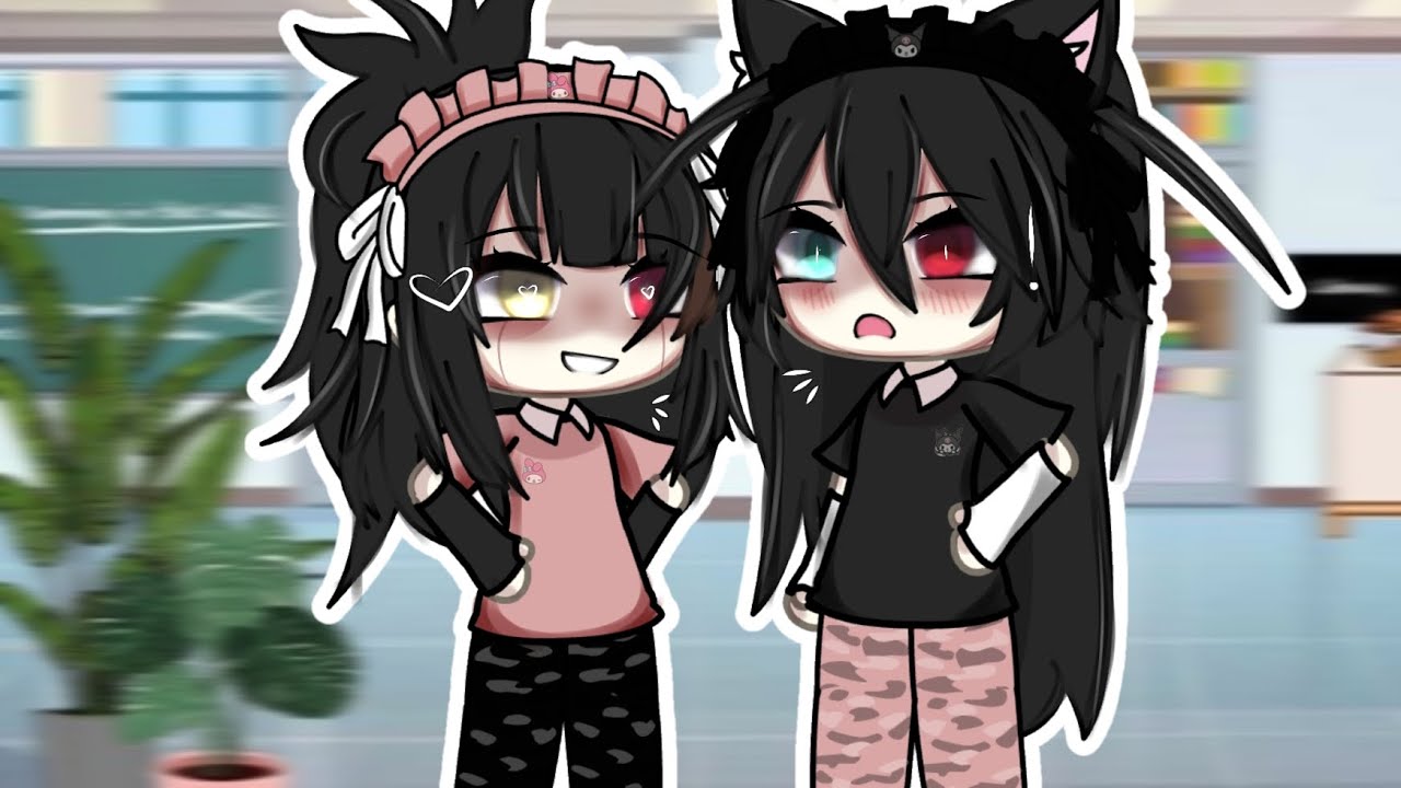 matching outfits || glm || trend || not og~•° - YouTube