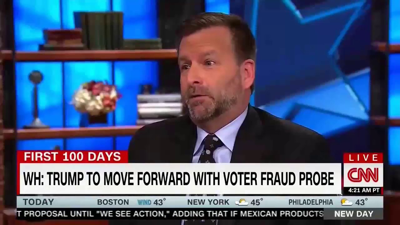 Gregg Phillips embarrassed on CNN over voter fraud claims - YouTube
