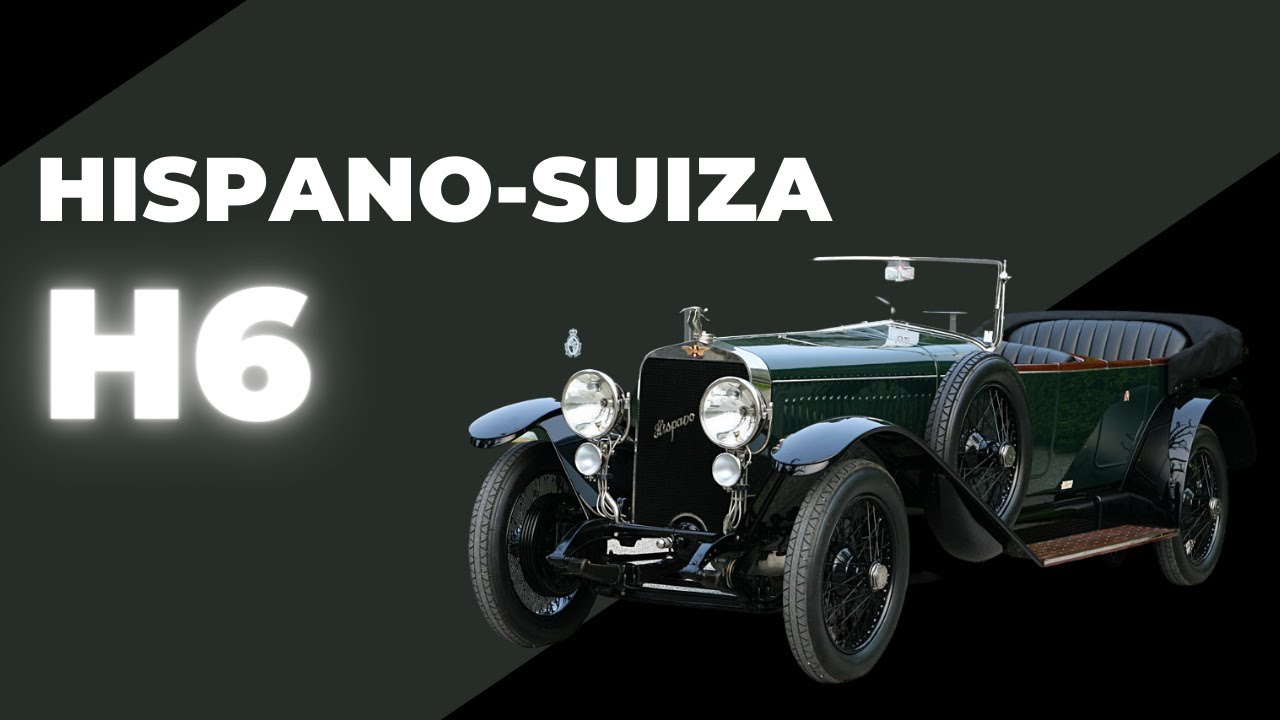 H6 Hispano-Suiza - 1919 - 6.597cc S6 | 135bhp | 101kW - YouTube