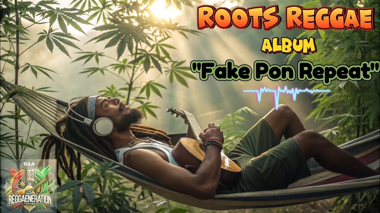 Roots Reggae | Album "Fake Pon Repeat" | Conscious Roots Reggae with Rap 🌴 #reggae #music - YouTube