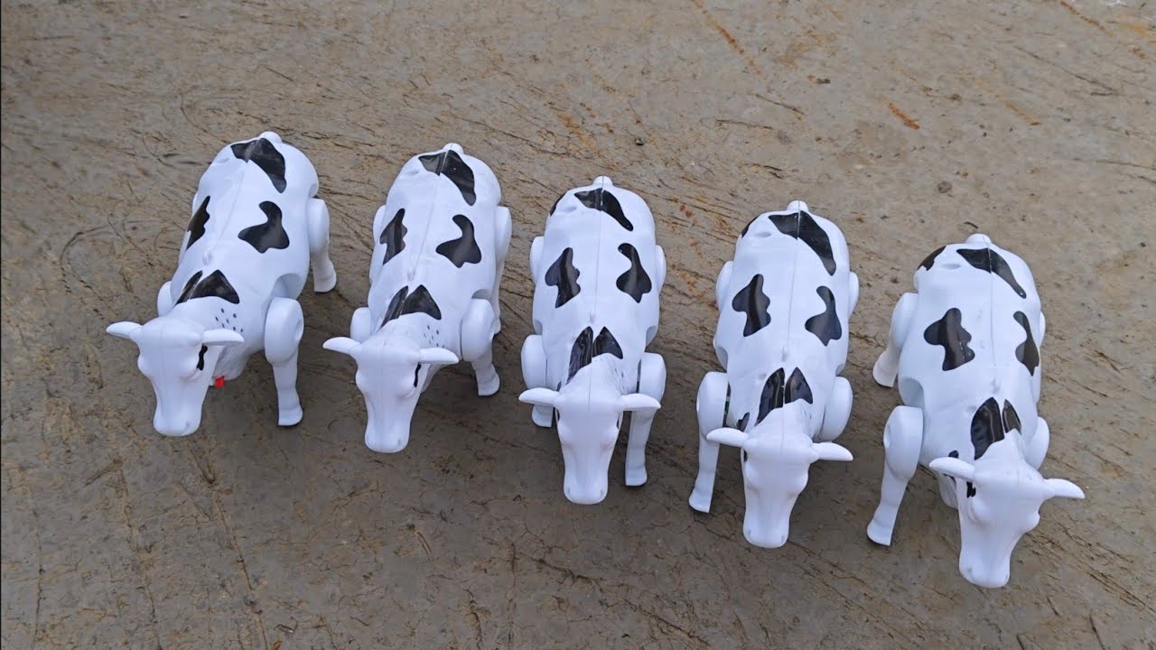 Cow unboxing and testing @Juli_colour - YouTube