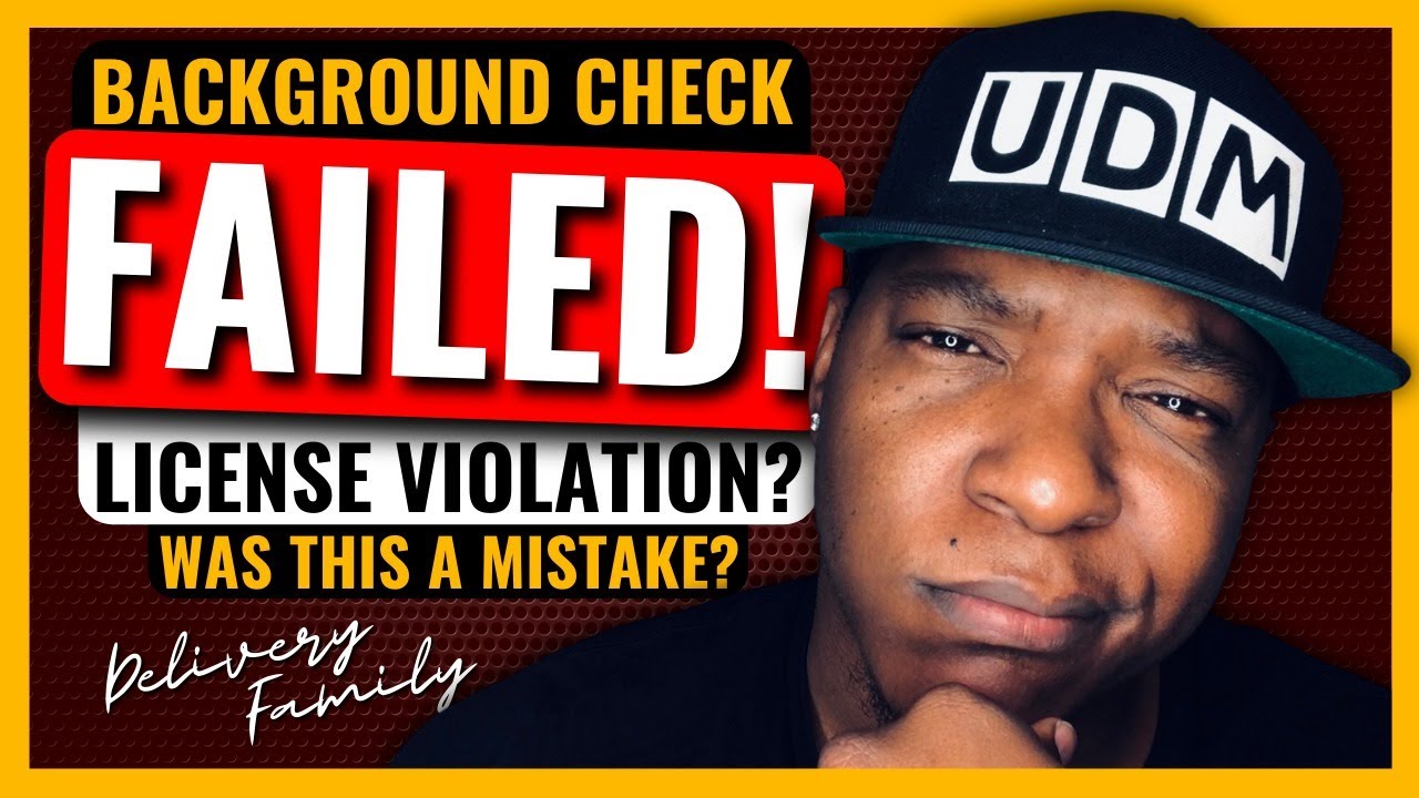 DOORDASH Background Check FAILED For License Violation YouTube doordash-background-check-failed-for-license-violation-youtube