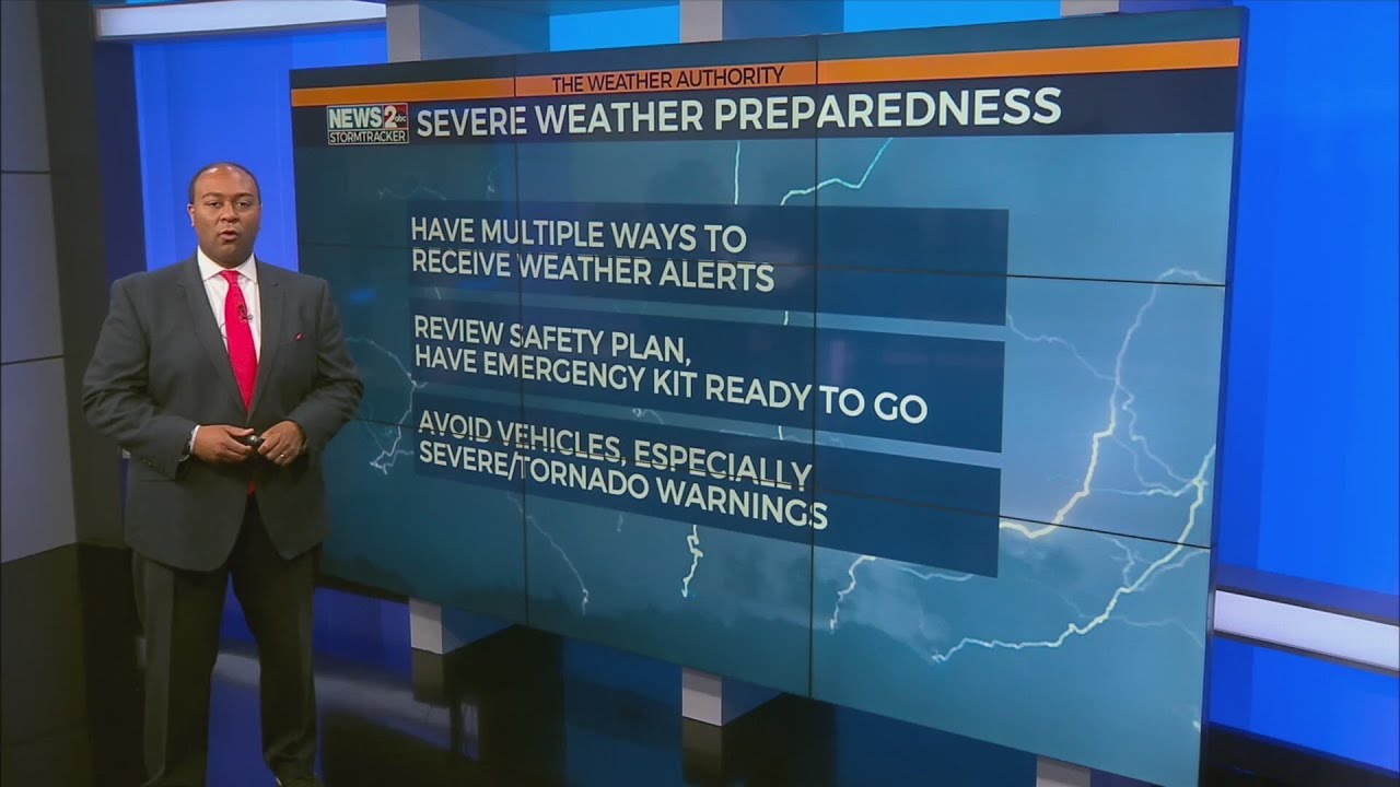 Severe Weather Preparedness: Staying safe during storms - YouTube