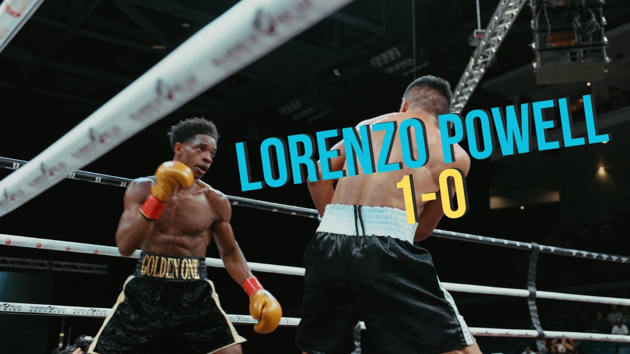 All In: Lorenzo "Golden 1" Powell Pro Debut | Gabriel Flores' Card ...