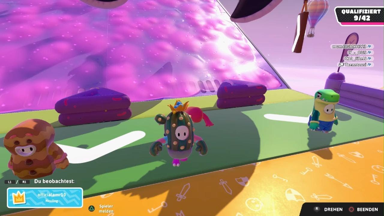 Fall Guys: Cake on thin ice - YouTube