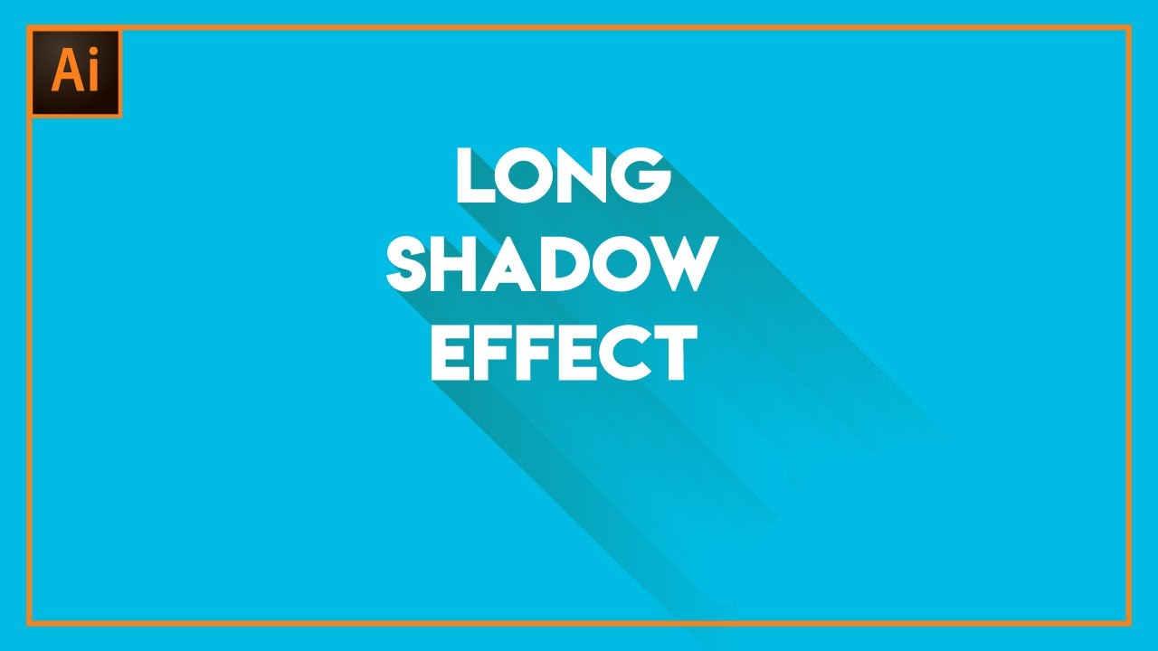 How To Create Long Shadow In Illustrator Illustrator Tutorials How To Create Long Shadow In Illustrator Illustrator Tutorials