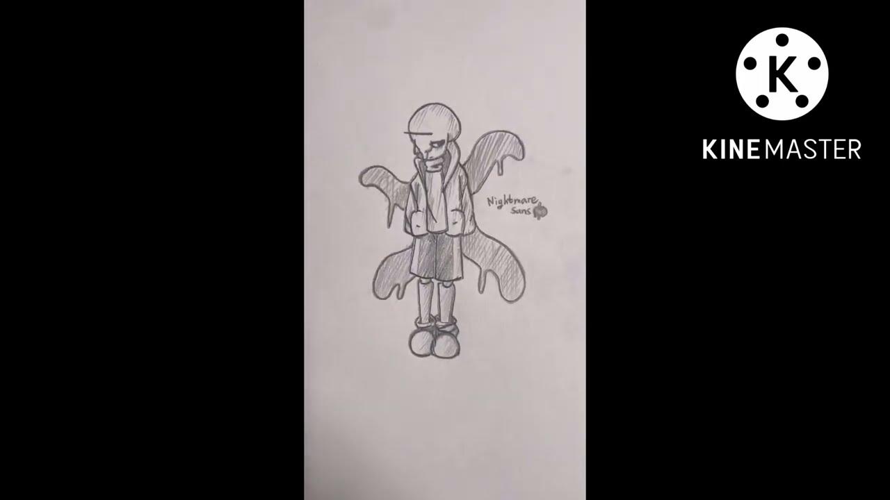 나이트메어 샌즈 반전그림 Youtube