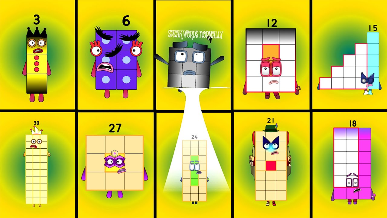 Triangle Phobia Blocks Band 3 - 30 Mashup - YouTube