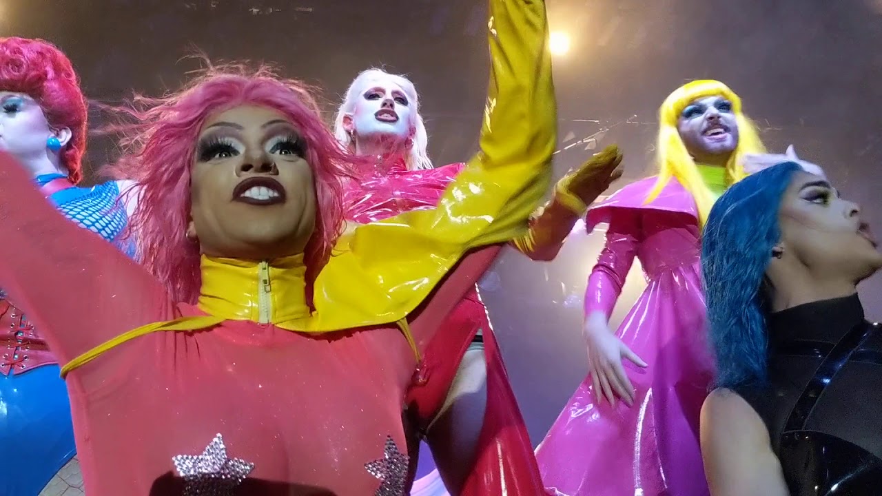 It's Just Drag - Bratpack w/ Kendall Gender, Gia Metric, Rogue, Amy ...