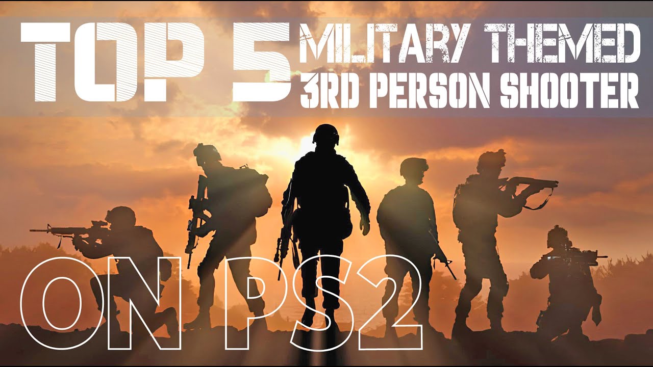 Top 5 Military Themed PS2 third person Shooter - YouTube