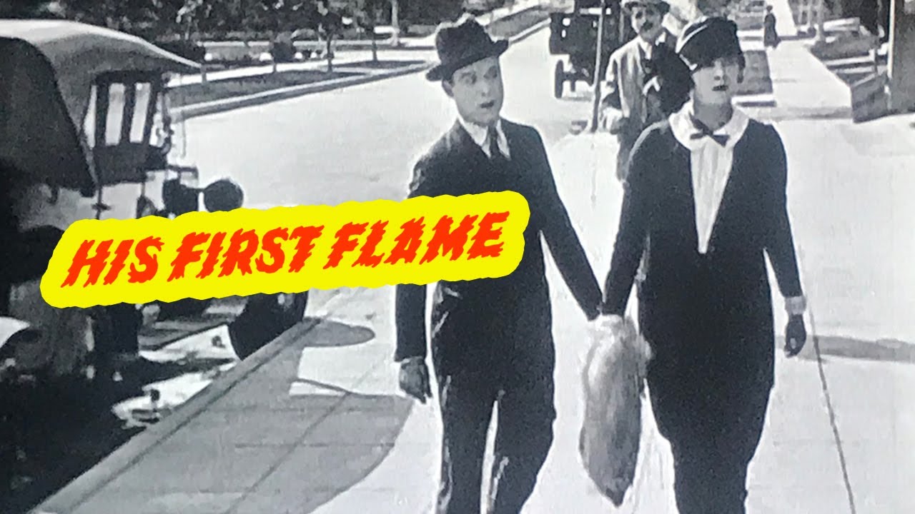 His First Flame (1927) Comedy Silent Film - YouTube