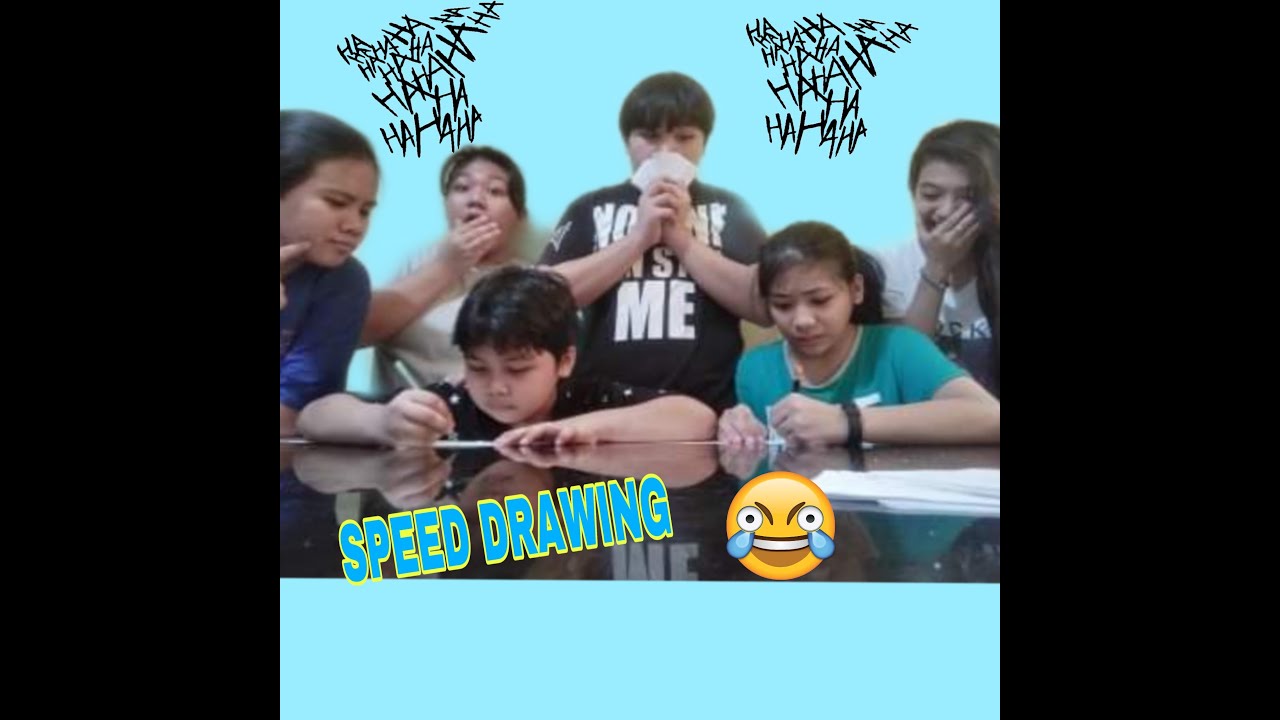 Speed Drawing Challenge🤣🤣 - YouTube