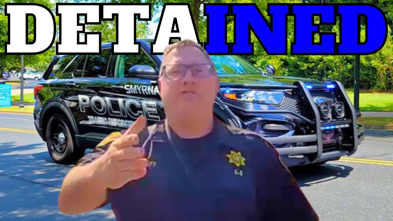 Angry Cop Detains Man For No Reason Then Does This... - YouTube