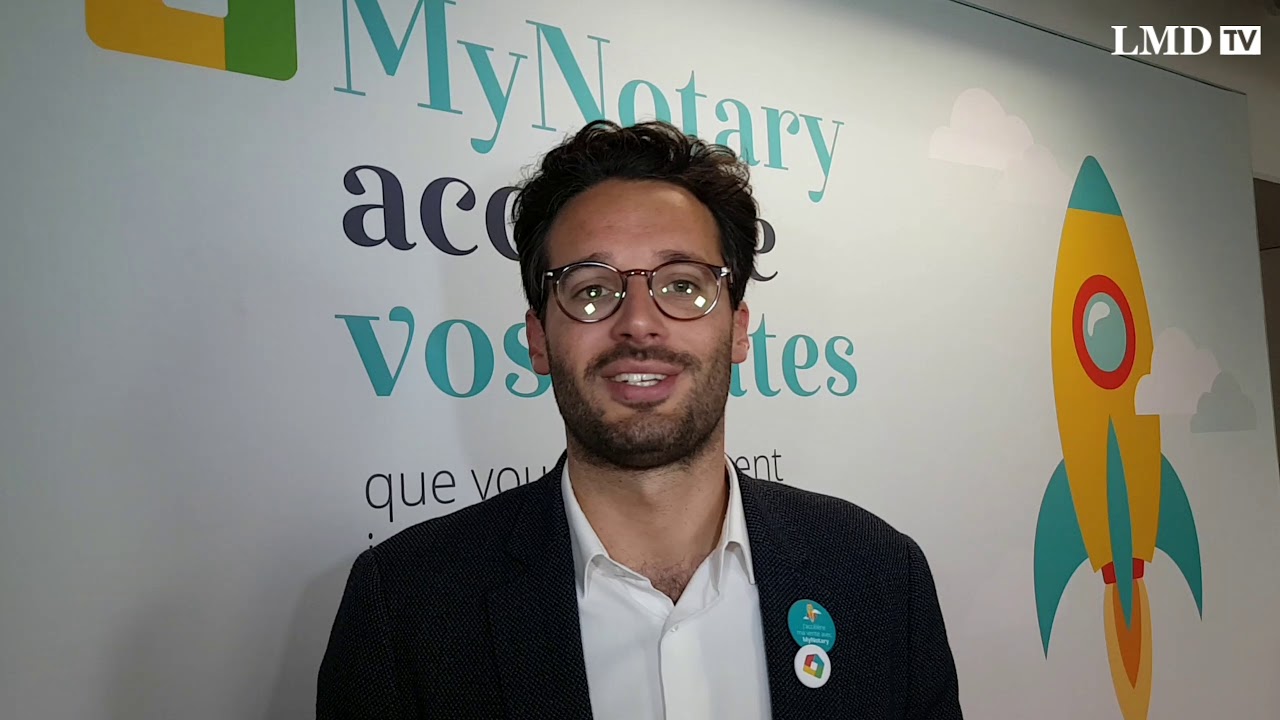 Sacha Boyer, Co-fondateur et CEO de MyNotary - YouTube