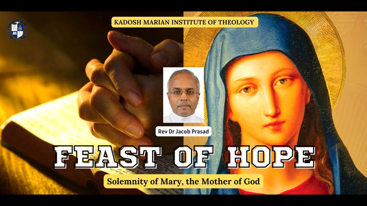 “FEAST OF HOPE” Reflection by Rev Dr Jacob Prasad (Num 6:22-27| Luke 2: ...