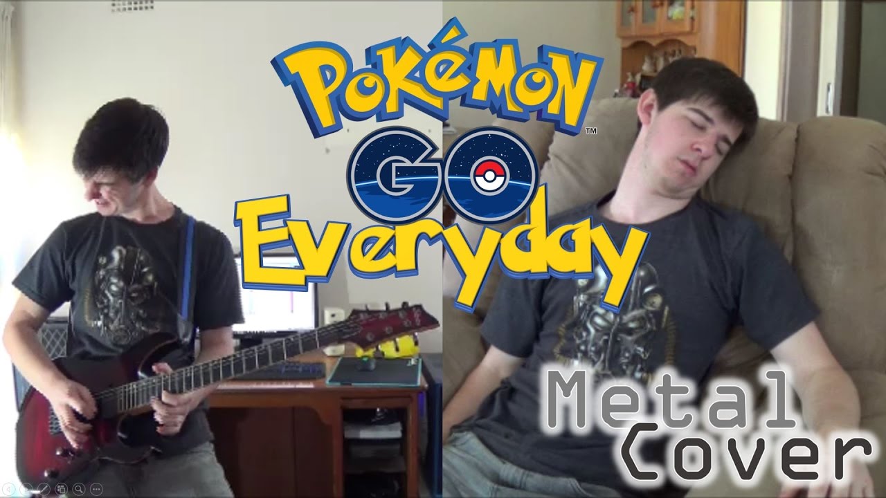 POKEMON GO SONG!!! (Misha) | Metal Cover - YouTube