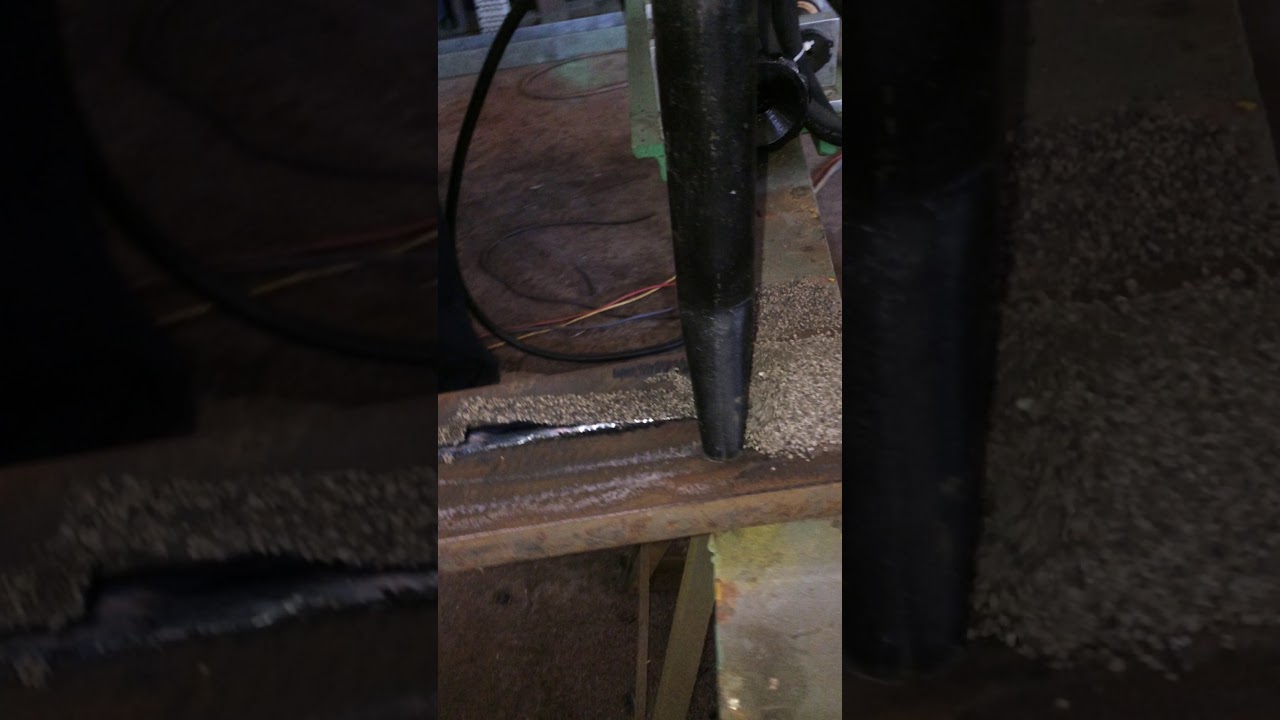 WELDING FLUX RECOVERY VACUUM UNIT - YouTube