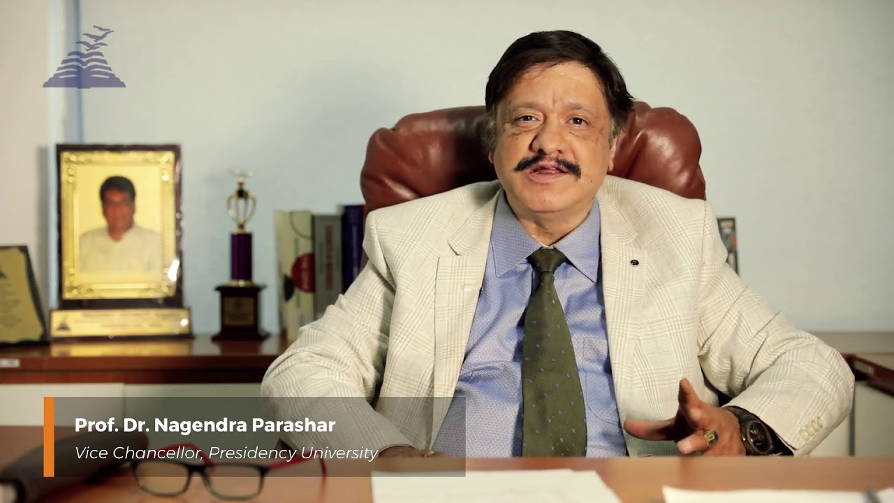 Insights from the Faculty | Dr. Nagendra Parashar – Vice Chancellor ...