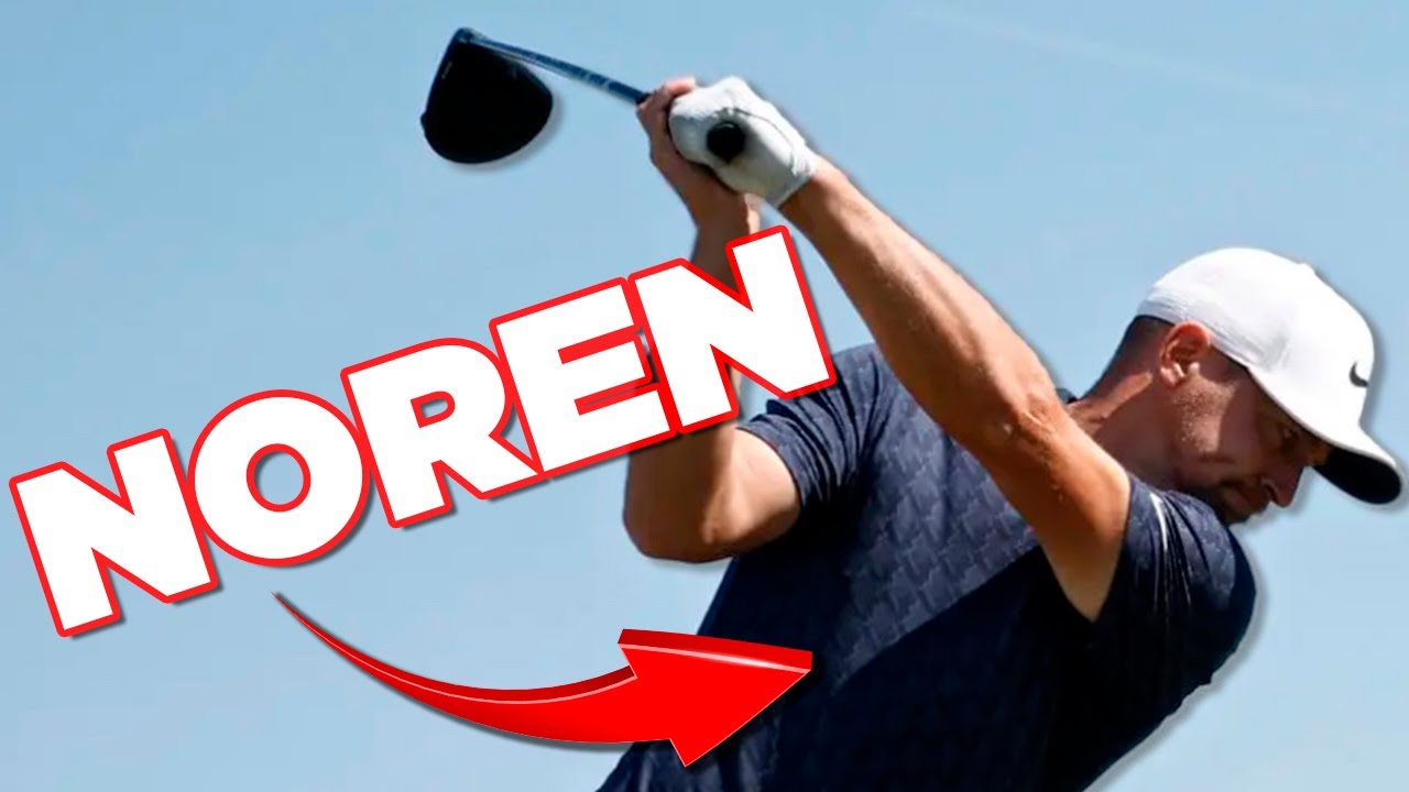 ALEX NOREN DRIVER GOLF SWING - SLOW MOTION - YouTube