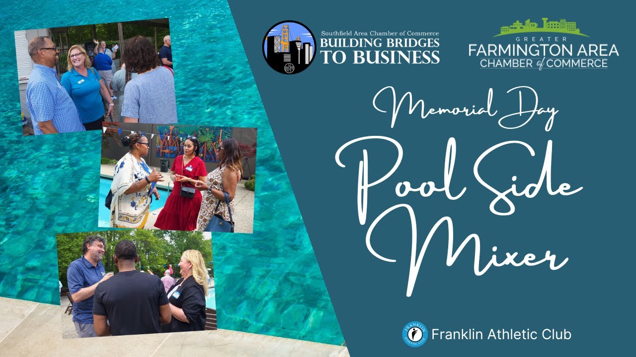 Memorial Day Pool Side Mixer - YouTube