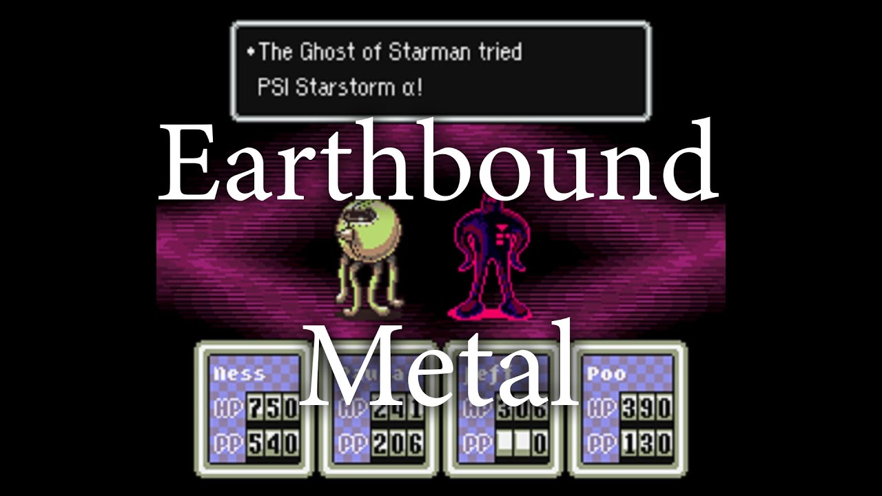 Earthbound - Battle against a machine - Metal Remix - YouTube