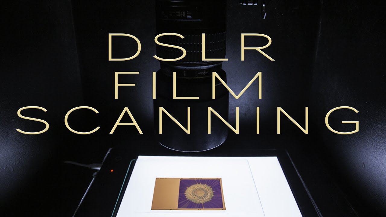 Getting the most out of your negatives with DSLR Film Scanning - YouTube