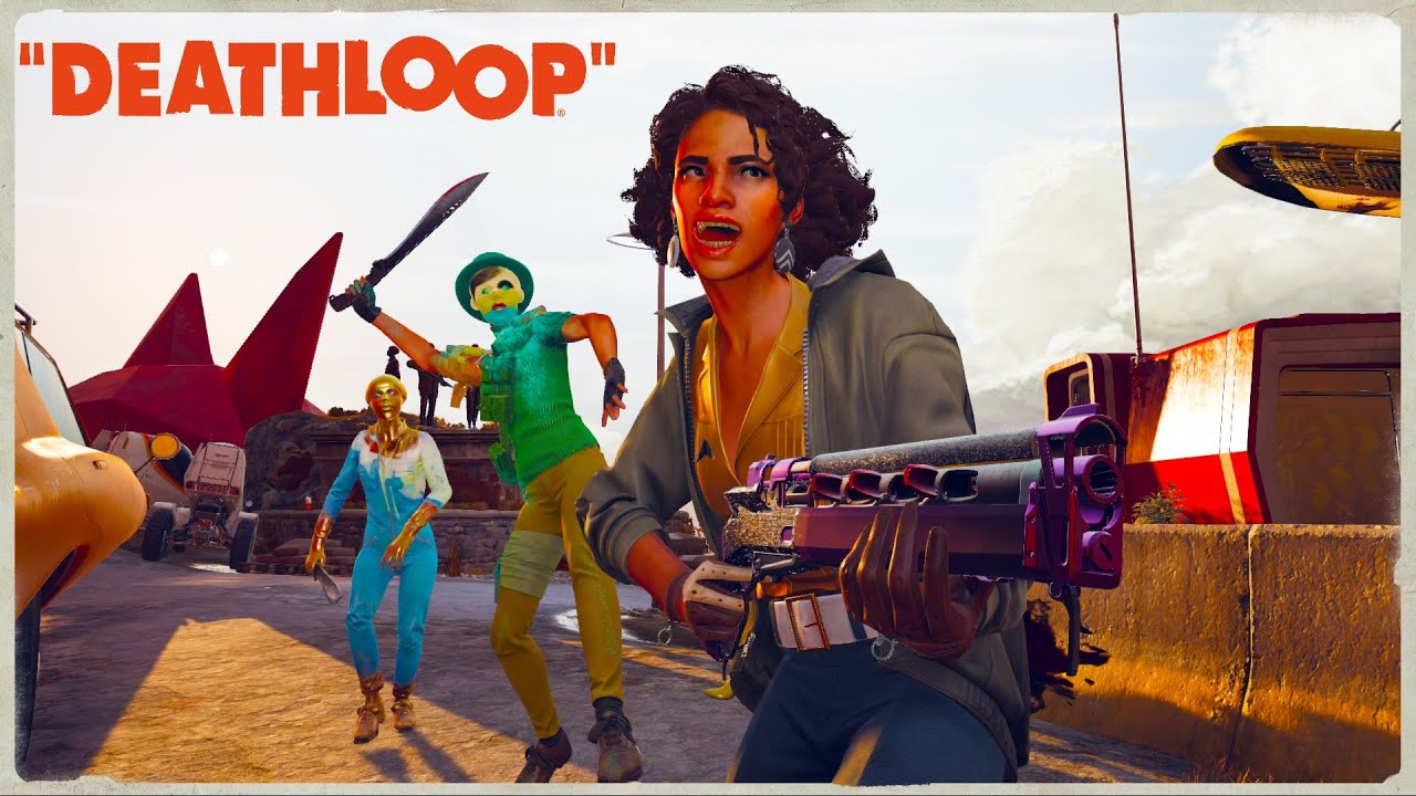 Deathloop | Julianna - Another Day Protecting The Loop (You Can't Hide ...