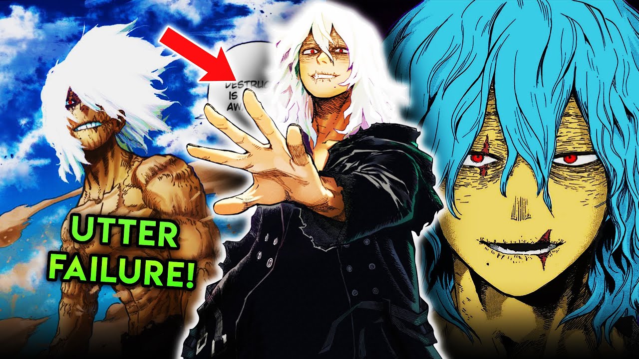 Why Shigaraki is a FAILED Antagonist - Tomura Shigaraki's Wasted ...