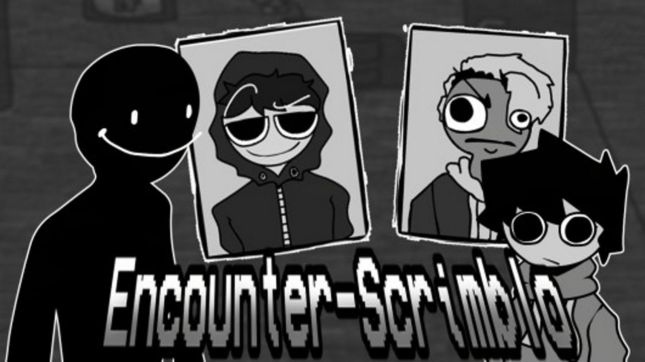 Friday Night Funkin' - Encounter Scrimblo (FNF MODS) - YouTube