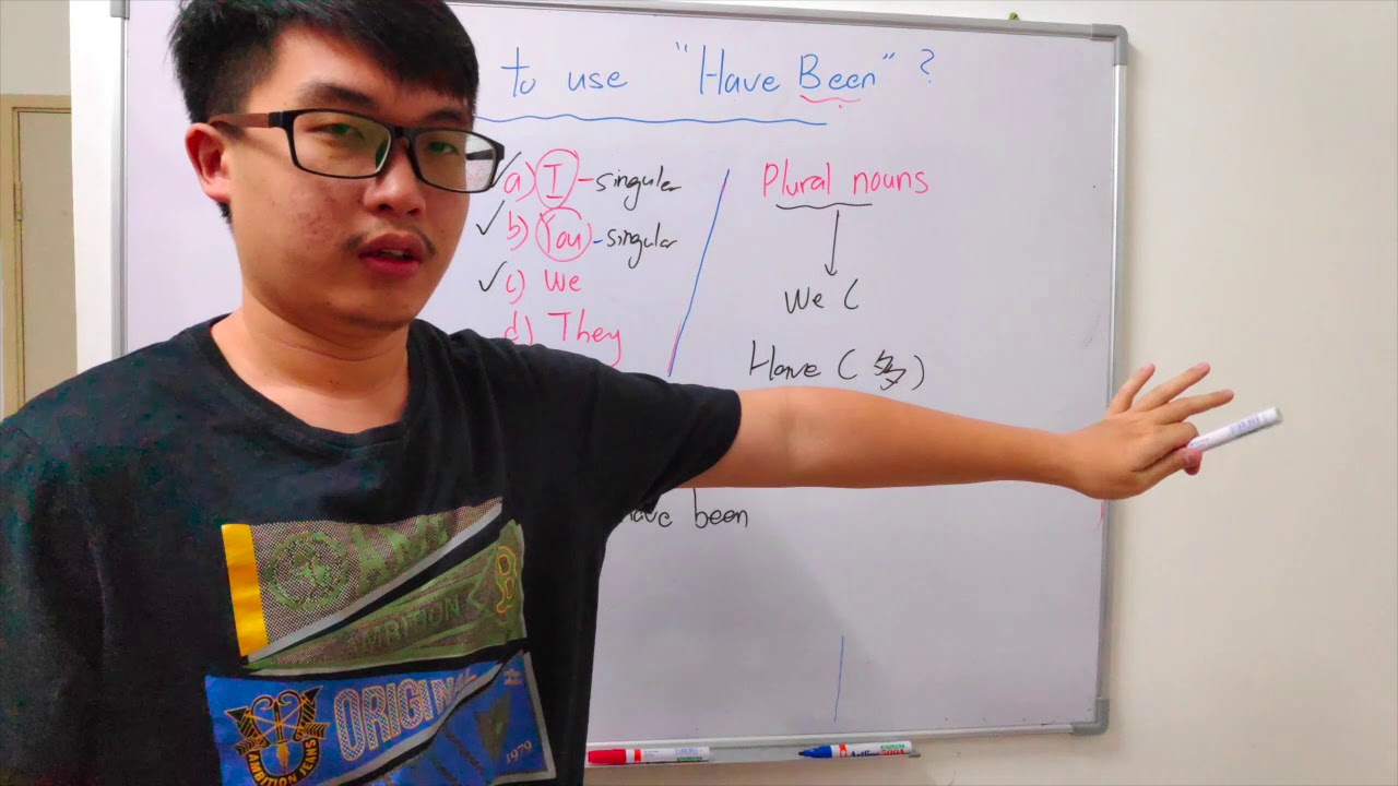 HOW TO USE (HAVE BEEN) ??? - YouTube