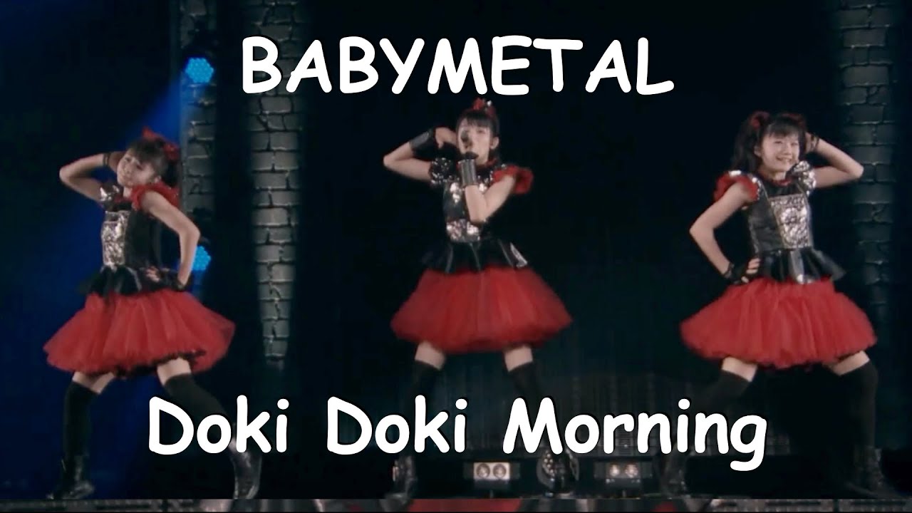 BABYMETAL - Doki Doki Morning || Live at LEGEND 2015 New Year Fox ...