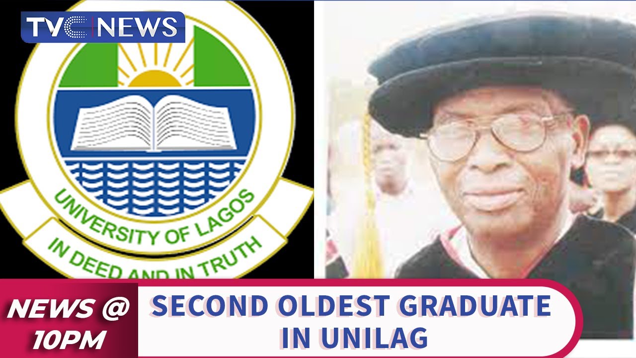 The Second Oldest Graduate In UNILAG - SEE VIDEO - YouTube