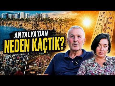 ANTALYA'DAN KAÇTILAR! | Siz Hala Tatil İçin Para Biriktirin