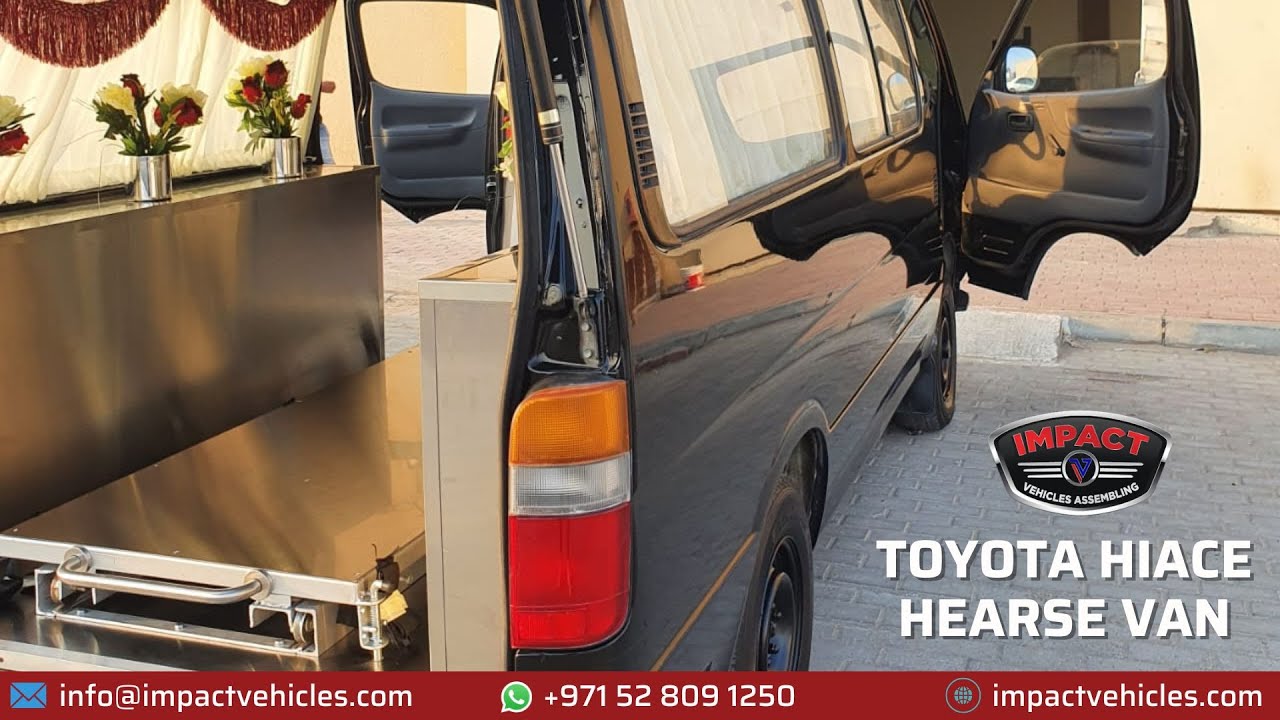 Toyota Hiace Hearse Van | Special Vehicle Conversion | IMPACT VEHICLES ...