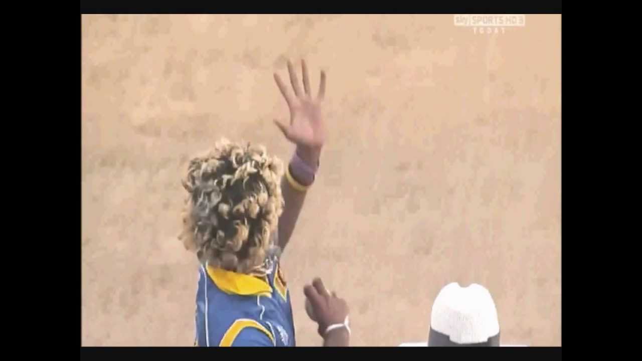 Lasith Malinga - Slow Motion Bowling Action - YouTube